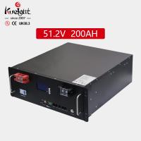 China Solar Storage Lifepo4 Battery Module Short Circuit Protection for sale