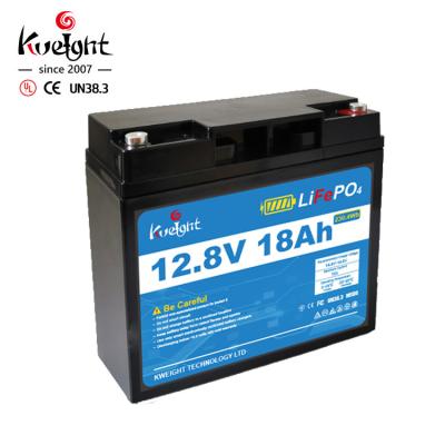 China Large Lithium Iron Phosphate Rechargeable Battery 12.8v 18ah Lifepo4 for sale