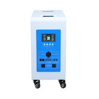 China Outdoor Solar 3KW Portable Power Station LiFePO4 Battery Built In MPPT for sale