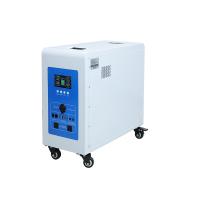 China Outdoor Solar 3KW Portable Power Station LiFePO4 Battery Built In MPPT for sale