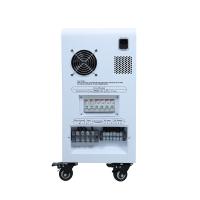 China Outdoor Solar 3KW Portable Power Station LiFePO4 Battery Built In MPPT for sale