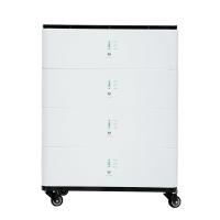 China Customized 5kw 20kw Stacked Lithium Battery LiFePO4 Energy Storage for sale