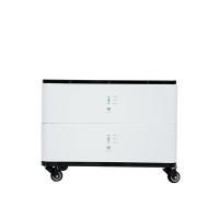 China Customized 5kw 20kw Stacked Lithium Battery LiFePO4 Energy Storage for sale