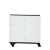 China Customized 5kw 20kw Stacked Lithium Battery LiFePO4 Energy Storage for sale