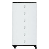 China Customized 5kw 20kw Stacked Lithium Battery LiFePO4 Energy Storage for sale
