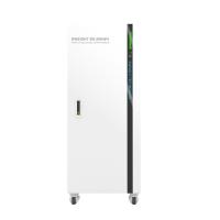 China 20480Wh 51.2V 400Ah Lithium Battery Systems Solar Energy Storage Cabinet for sale
