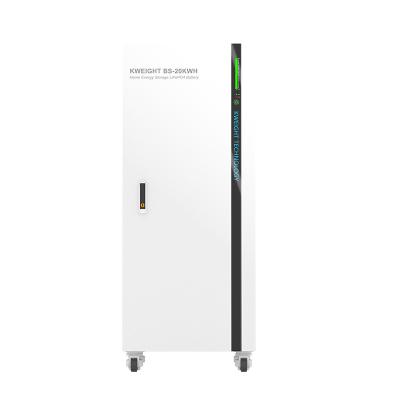 China 20480Wh 51.2V 400Ah Lithium Battery Systems Solar Energy Storage Cabinet for sale