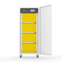 China 20480Wh 51.2V 400Ah Lithium Battery Systems Solar Energy Storage Cabinet for sale