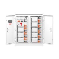 China High Voltage 409.6V 120Ah solar battery storage cabinet 128S3P Mode for sale