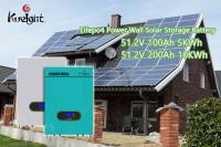 China Ip65 10 Kwh Wall Mounted Lithium Battery 48v 200ah 50kg for sale