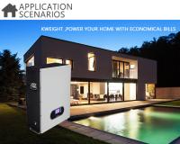 China MSDS Power 100 Amp Wall Mounted Lithium Battery For Home for sale