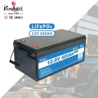 China Customized Solar 12v Lifepo4 Battery Lithium 6ah-400ah Capacity for sale
