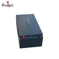 China Long Lasting Deep Cycle Marine Lead Acid Battery 200a ≤3% Self Discharge for sale