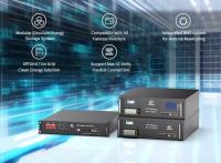 China IP55 Outdoor Telecom Rack with Lead-Acid/Lithium Battery Backup Power Supply for sale