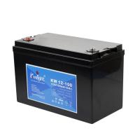China 12V Solar Gel Battery For Challenging -20-60C Discharge Temperature for sale