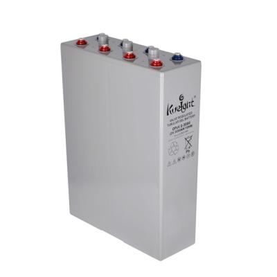 China Customized OPzV Tubular Gel Battery With Charge Efficiency ≥98%  Deep Cycle for sale