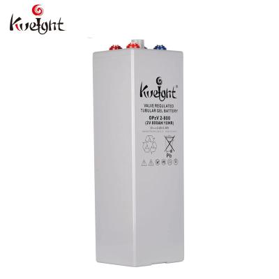 China Custom Ups Uninterruptible Power Supplies 220V Short Circuit Protection OPzS Battery for sale