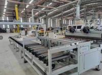 China Hot Melt Adhesive Floor Packing Machine for WPC Floor Wrapping - 10 Cases/Min Capacity, 380V Power for sale