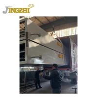 China FLE LVT Floor Tempering Machine 80KW-140KW 380V-460V Stainless Steel Heating System for Flooring Production for sale