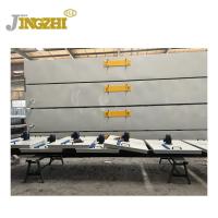 China Electric LVT Floor Tempering Machine 380V-460V with 80KW-140KW Power and 20-200°C Temperature Range for sale