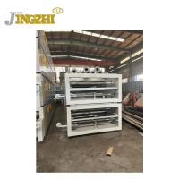 China FLE LVT Floor Tempering Machine 80KW-140KW 380V-460V Stainless Steel Heating System for Flooring Production for sale