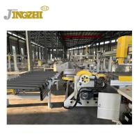 China Automation Grooving Line 1250mm x 1850mm for SPC Floor Production with PLC Control and CE Certification for sale