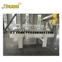 China Automation Grooving Line 1250mm x 1850mm for SPC Floor Production with PLC Control and CE Certification for sale