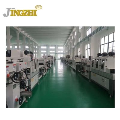China FLE UV Paint Line Liquid Lamination Machine for Wood Metal Plastic 10 sq ft Coverage for sale