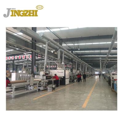 China FLE SPC/LVT Flooring Production Line 4-6mm Thickness with 0.3-0.7mm Wear Layer - Complete Plant Planning & Design for sale