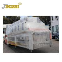 China FLE UV Paint Line Roll Coater 30 Min Drying Time 10 Sq Ft Coverage for sale