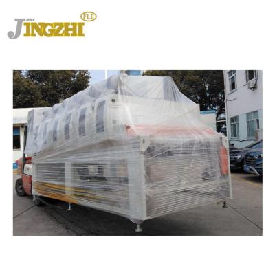 China FLE UV Paint Line Roll Coater 30 Min Drying Time 10 Sq Ft Coverage for sale