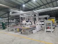 China Industrial Lacquer Paint Finishing Equipment 2500kg Capacity with 25% Energy Saving and High-Speed Coating Line for sale