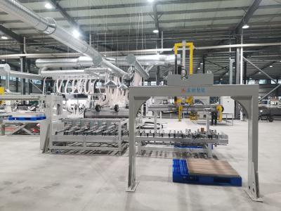 China FLE-080 SPC/LVT Flooring Production Plant with 4-6mm Thickness and 0.3-0.7mm Wear Layer - Complete Manufacturing Solution for sale