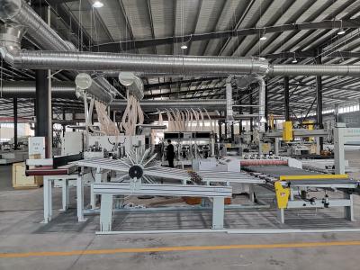 China Customized UV Wood Finishing Equipment Roll to Roll Coating Machine 1500mm Working Width for sale