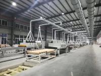 China 100kW UV Lacquer Coating Machine 1000mm Width for SPC Floor Finishing Line for sale
