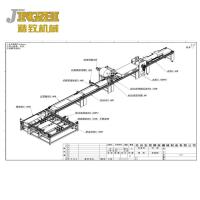 China Automatic UV Paint Coating Line for SPC WPC Flooring 3000m/h for sale