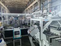 China Automatic Floor Packing Machine 1500kg with PLC Control, 8-12 Bags/min Speed, 2000×1200×1800mm Dimensions for sale
