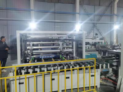 China FLE Floor Packing Machine for SPC LVT WPC Flooring | 8-12 Bags/Min | 1.5KW Power | 2000×1200×1800mm for sale