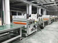 China Deep Embossing Wood Coating Machine Floor Production Line with UV Curing System and 5+ Surface Finish Options for sale