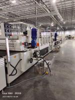 China JINGZHI Wood Flooring UV Paint Line Roll Coating Equipment Automatic 1300mm for sale