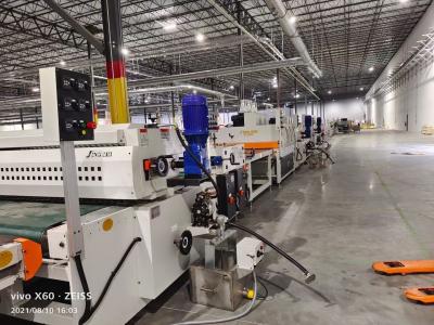 China Plywood Particle Board Offline Wax Coating Machine 620-1320mm Working Width for sale