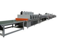 China 380V 50HZ 3Phase UV Roller Coater Coating Printing Machine for sale