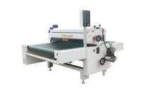 China Electric Marble Wall Panel Roller Coating Machine with 220V/380V Voltage and Adjustable Thickness Control for sale
