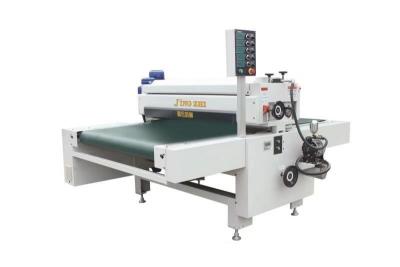 China Electric Marble Wall Panel Roller Coating Machine with 220V/380V Voltage and Adjustable Thickness Control for sale
