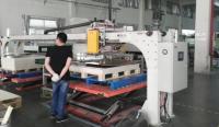 China Automatic UV Coating Machine with 14 PPM Feeding Speed for 800-1800mm Sheets | 380V Industrial Finishing Line for sale