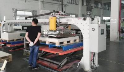 China Automatic UV Coating Machine with 14 PPM Feeding Speed for 800-1800mm Sheets | 380V Industrial Finishing Line for sale