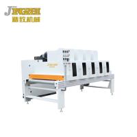 China SPC UV Coating Machine FLE-019 with 1300mm Width and 10-25m/min Speed for Metal, Floor & Film for sale