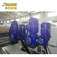 China PLC Hot Melt Roller Coating Machine 1300mm Width Surface Paint Finishing for MDF Board for sale