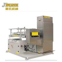 China Vacuum Spraying Floor Surface Coating Machine UV Roller Coater For Ceramic Tile for sale