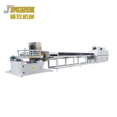 China Industrial UV Wood Finishing Equipment for Vermiculite Board with 100% Coating Recycling and 25% Energy Saving for sale